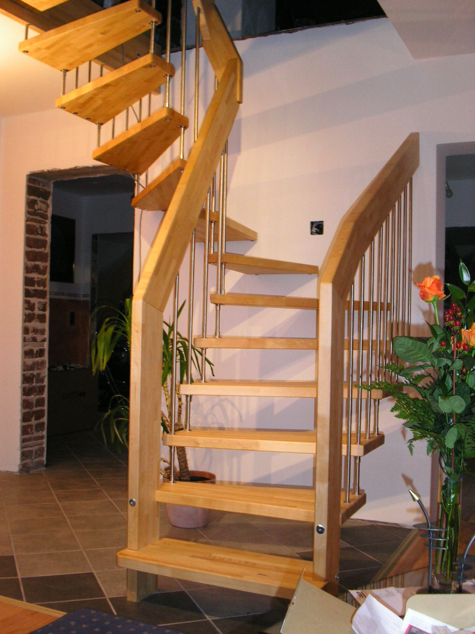 Holztreppen - Massivholztreppen | arcus Holztreppenbau