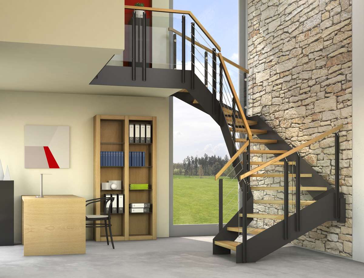 arcus Treppen - moderne Treppen - Designtreppen - mit Qualität